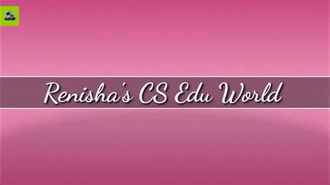 Simple C Programs Part 1 Malayalam Est 102 Programming In C Part