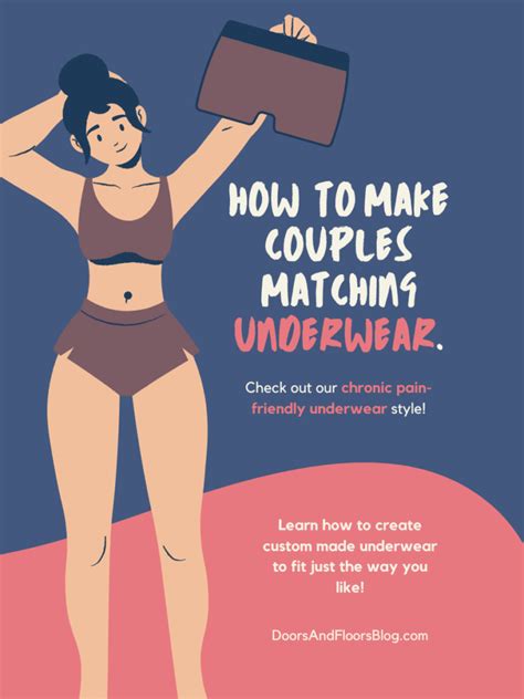 How To Make Couples Matching Underwear Doors And Floors