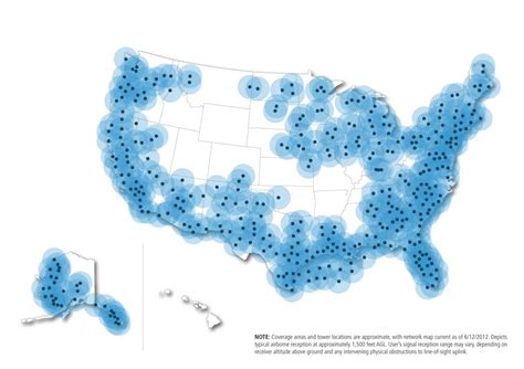 Ads B Coverage Map Usa