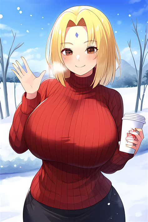 Tsunade Senju By Happyartai On Deviantart