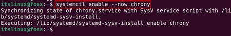 Commands To Sync Time With Ntp Server In Linux Its Linux Foss