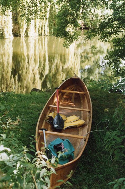 Ecotonal Living Paddle Your Own Canoe
