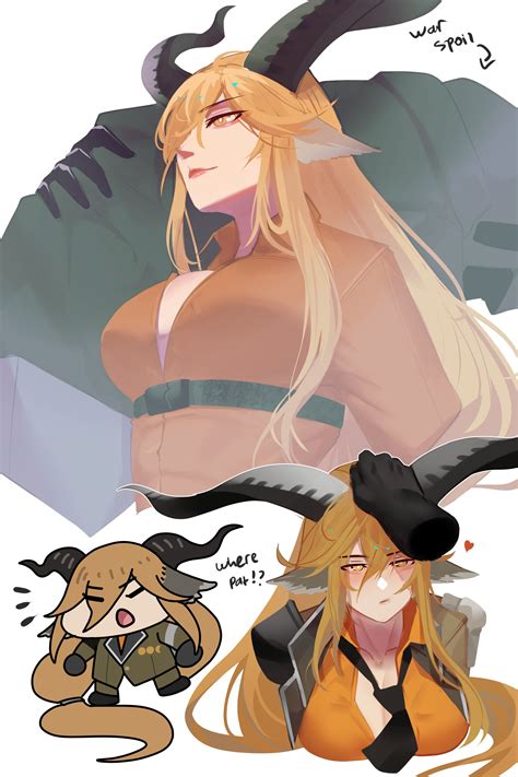 Degenbrecher Arknights Danbooru