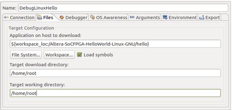 Linux Application Debugging With Ds5 Documentation