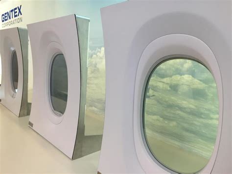 Electronically Dimmable Aerospace Windows Visit Gentex Today And