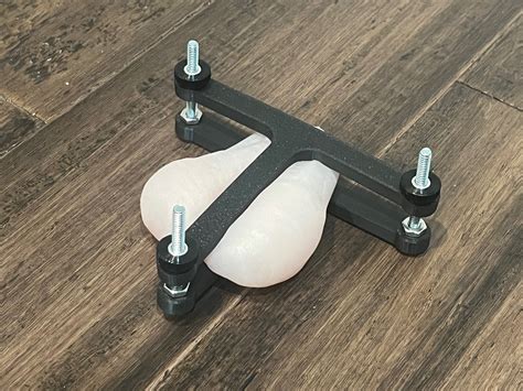 Two Piece Ball Stretcher Divider Separator Cbt Gay Domme Couples Toy