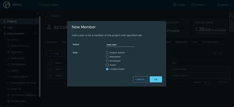 Harbor Registry Onboarding