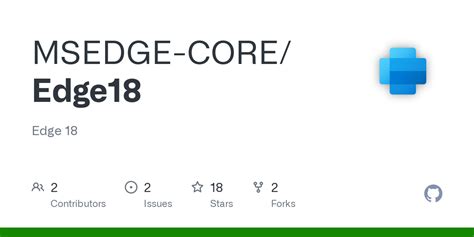 Github Msedge Coreedge18 Edge 18