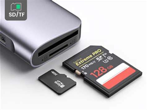 UGREEN USB C To 2 Ports USB3 0 A Hub HDMI TF SD With PD Power Supply Space Gray Umart Com Au