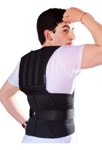 Faja Chaleco Y Corrector De Postura De Velcros De Ajuste Meses Sin Inter S