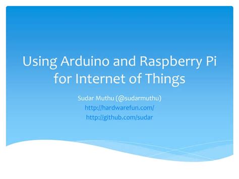 Introduction To Arduino Pptx