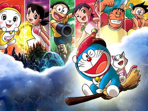 Wallpaper Gambar Kartun Doraemon Terlengkap Gambar Kartun
