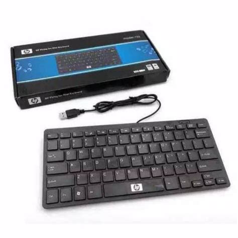 Hp 726 Usb Mini Keyboard Shopee Malaysia