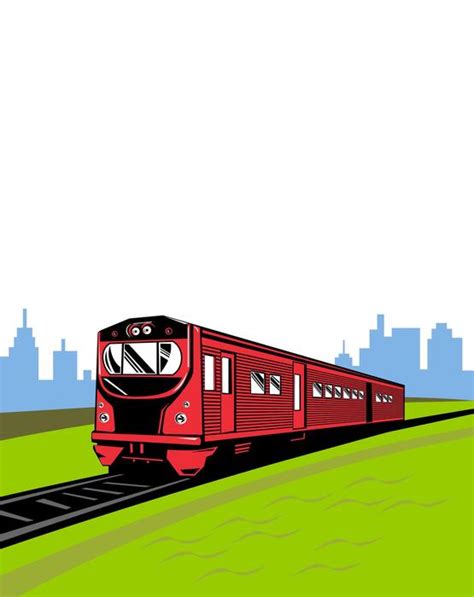2d Train Vector Art Icons And Graphics For Free Download