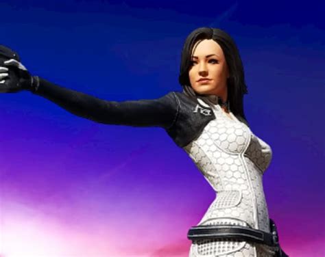 Miranda Masseffectfan Art Resin Scale Model For Assembling And