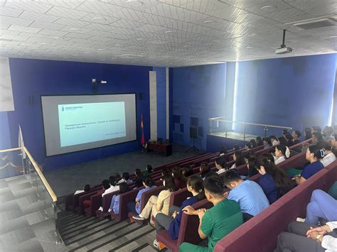 УНТЭ ийн Сургалтын албанаас долоо хоног бүр зохион байгуулдаг ээлжит Резидент эмч нарын яриа