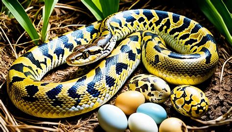Burmese Python Egg Laying Frequency Explained