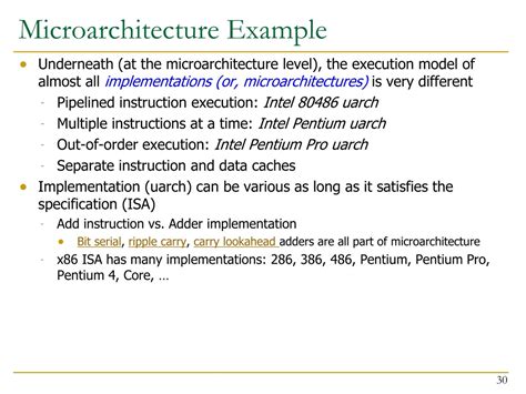 Ppt Computer Architecture Lecture 2 Fundamental Concepts And Isa