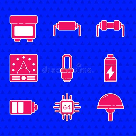 Set Led Light Bulb Processor With Microcircuits Cpu Light Emitting Set Led Light Bulb Processor With Microcircuits Cpu Light Emitting