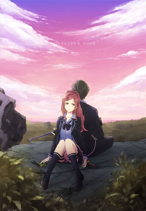 Chigusa Asuha And Chigusa Kasumi Qualidea Code Drawn By Hi11911073