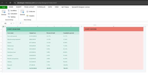 Possible To Automate Export From Excel To Ssjson Spreadjs Spreadjs