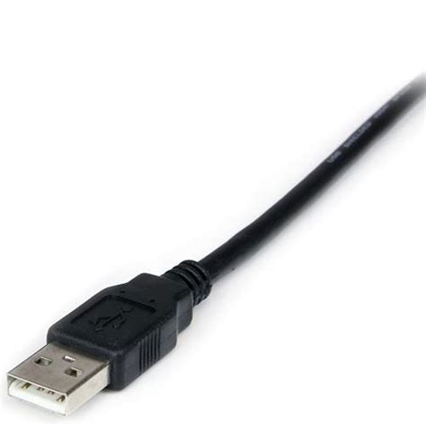 Startech Usb To Null Modem Serial Dce Adapter Icusb232ftn Mwave