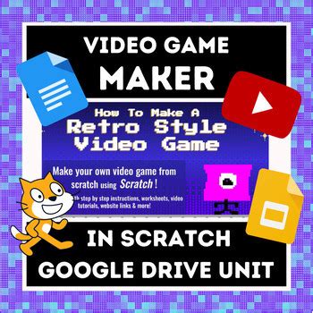 SCRATCH Coding Video Game Maker By Licity Split Tech Tips TPT