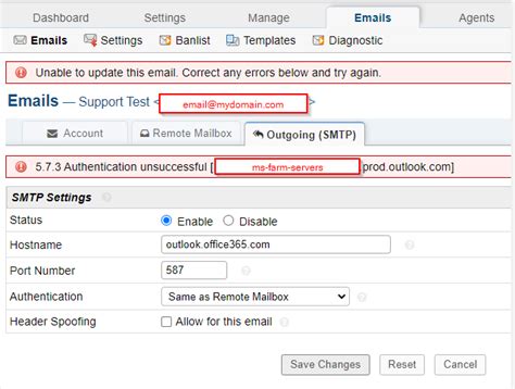 Oauth2 Microsoft Setup Page 2 Osticket Forum
