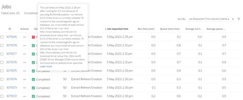 Tableau Extract Refresh Is Not Working On Server