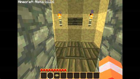 Minecraft Tutorial Creating A Pressure Activated Pitfall Trap With