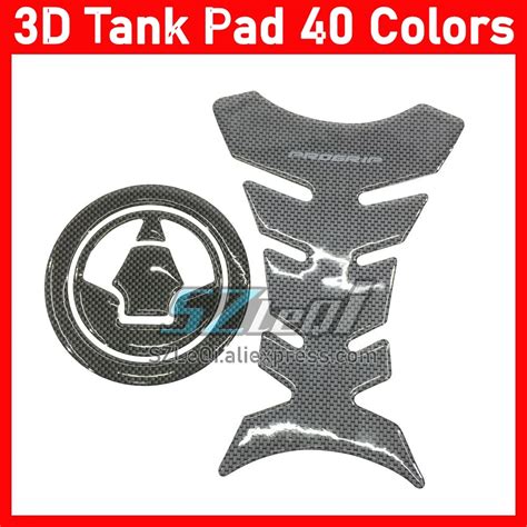 3d Carbon Fiber Tank Protector Sticker For Kawasaki Ninja Zx636 Zx6r Zx