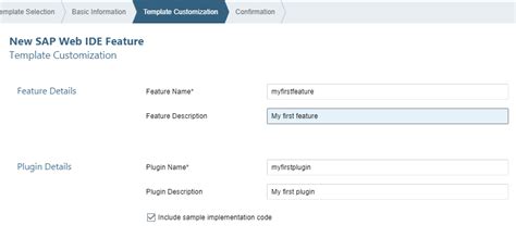 Create Your Own Sap Web Ide Feature Sap Community