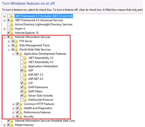 Net There Was An Internal Error When Querying Iis 70 For Profiling