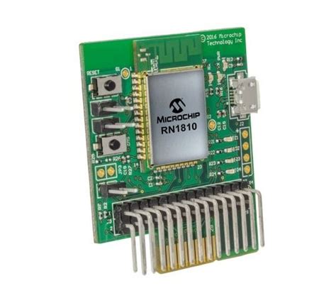Microchip Rn 1810 Pictail Radio Frequency Development Kit Rn1810