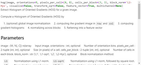 【特征提取】hog特征原理简介与代码实践skimagefeaturehog Csdn博客