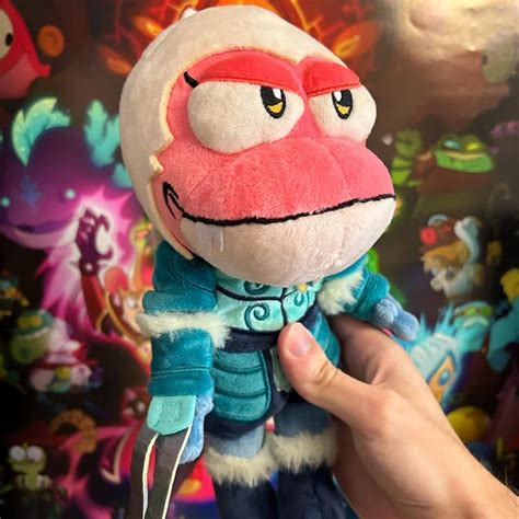 Amphibia Lady Olivia Plush In Hand Stock Etsy