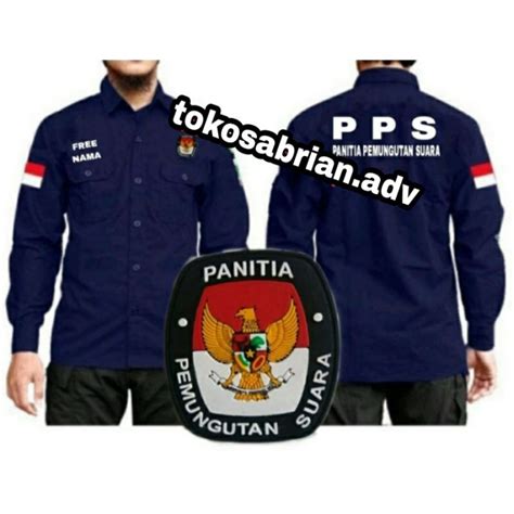 Jual Seragam Pps Kemeja Pps Baju Pps Pdh Pps Baju Kerja Pps Shopee Indonesia