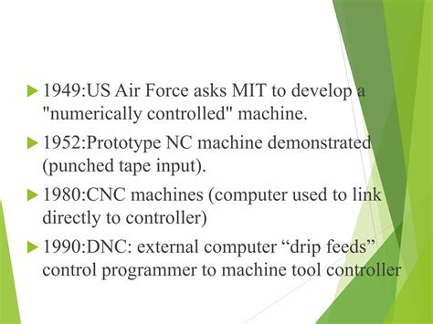 Cnc Machine Pptx