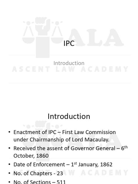 Ipc 1 Introduction Part Pdf Mens Rea Crimes Ipc 1 Introduction Part Pdf Mens Rea Crimes