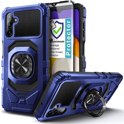 Nagebee Phone Case Compatible For Samsung Galaxy A14 5g With Tempered