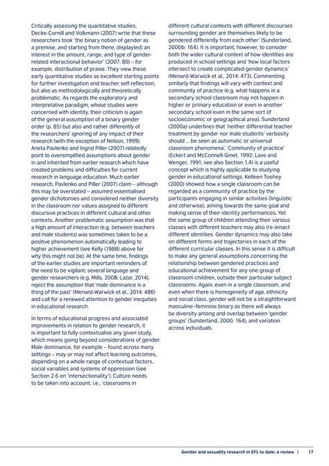 Gender And Sexuality In English Language Education Focus On Poland Pdf