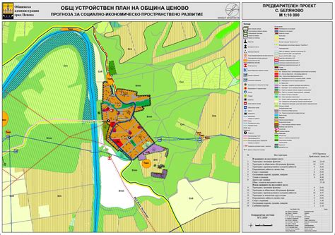 Общ Устройствен план на Община Ценово Архитект Варна София Фрибул проект пуп реставрация