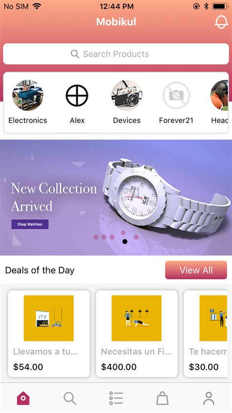 odoo mobikul mobile app builder native android ios ecommerce app