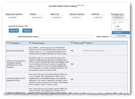Running Subsets Of Checks