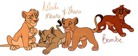 Cubs Of Scars Reign By Draco Digi On Deviantart