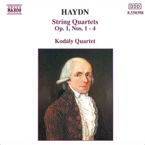 Haydn String Quartets Op 1 Nos 1 4 By Kodaly Quartet Cd Barnes And Noble®