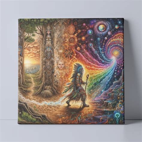 Dmt Art Etsy