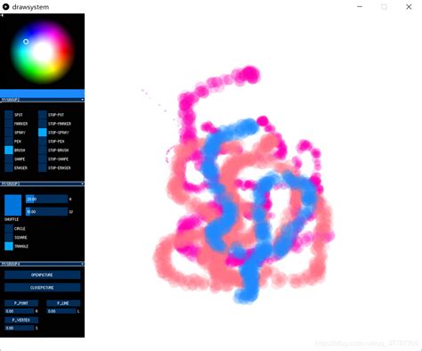 Processing大作业——绘画系统processing作业 Csdn博客