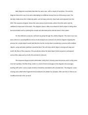 CS Assignment Interpreting UML Diagrams Docx Both Diagrams Essentially Describe The