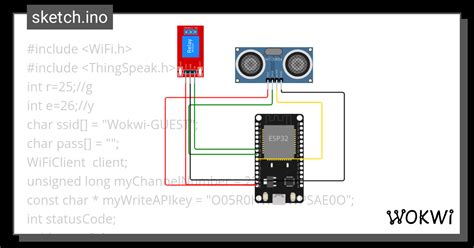 Project3 Wokwi Esp32 Stm32 Arduino Simulator